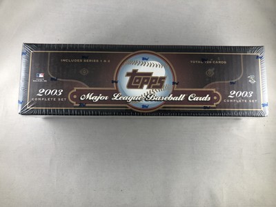 2003 Topps Baseball Complete Set Factory Sealed | eBay