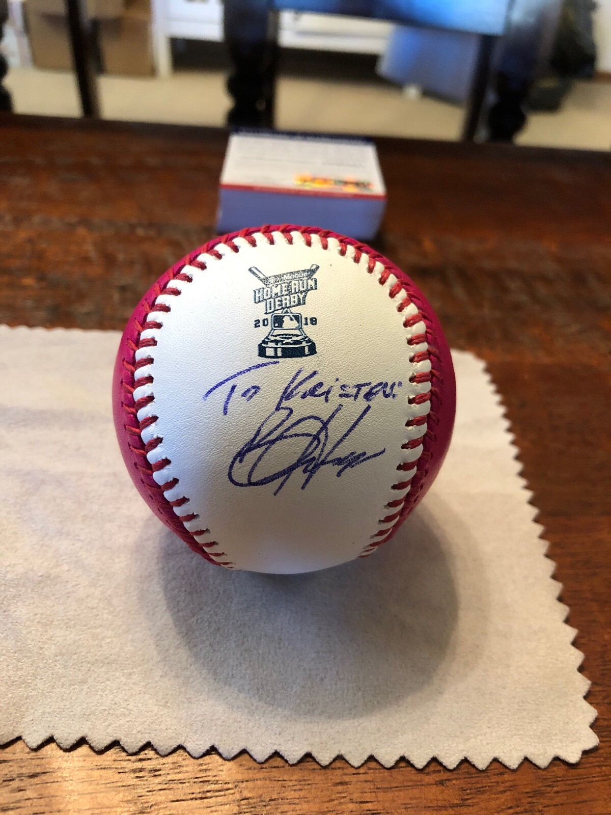 Bryce Harper | Autographed Baseball Memorabilia & MLB Merchandise