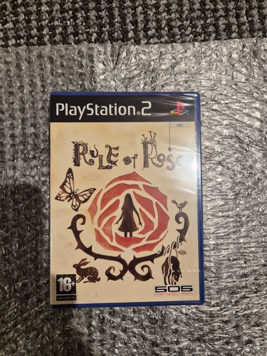 RULE OF ROSE PS2 SEALED ENGLISH - SONY PAL PLAYSTATION 2 - UK VERSION ...