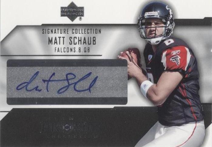 2004 Upper Deck Pro Sigs - Signature Collection Matt Schaub #SC-MS (AU ...