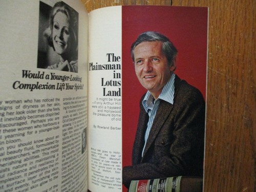 Feb 12, 1972 TV Guide(ARTHUR HILL/OWEN MARSHALL/GUNILLA KNUTSON/JOHN ...