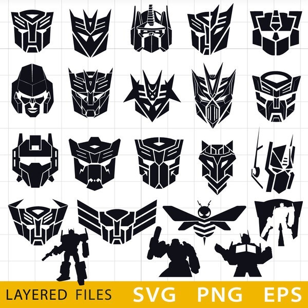 Autobot Logo Vector Transformers Svg, Transformers Png, Transformers