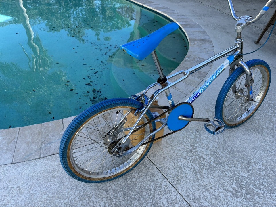 Haro Sport Freestyler 1985 - Vintage BMX 20" Survivor Original Chrome ...