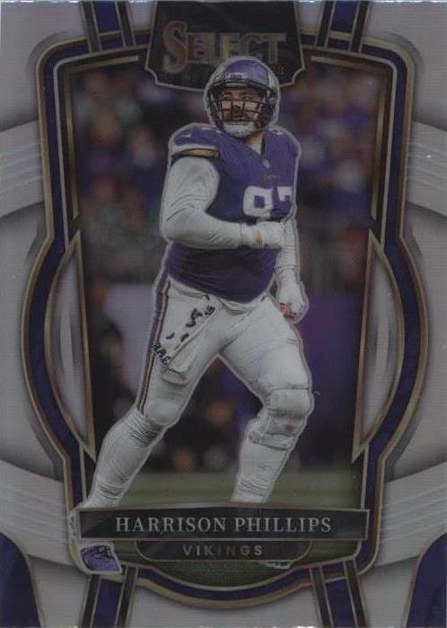 2022 Panini Select - Club Level Harrison Phillips #237 Silver Prizm for sale online | eBay