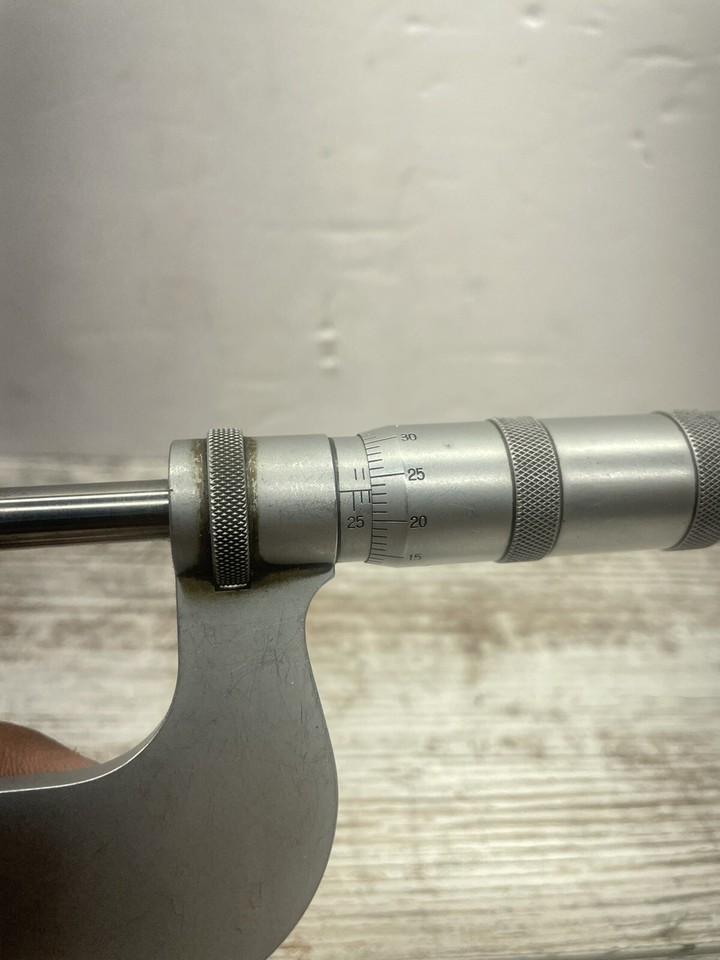 Carl Zeiss Jena 0.01mm 25+50mm 20 Degree Micrometer Tool In Wood Box | eBay