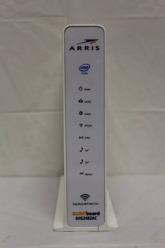 Arris Surfboard Internet WiFi Voice Cable Modem SVG2482AC DOCSIS 3.0 ...