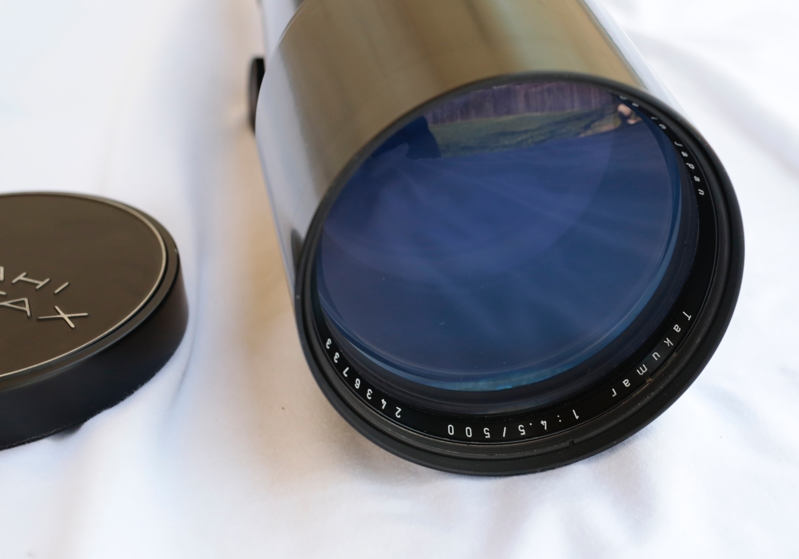Vintage Pentax Takumar 500mm f4.5 Screw Mount M42 Lens - Please Read | eBay
