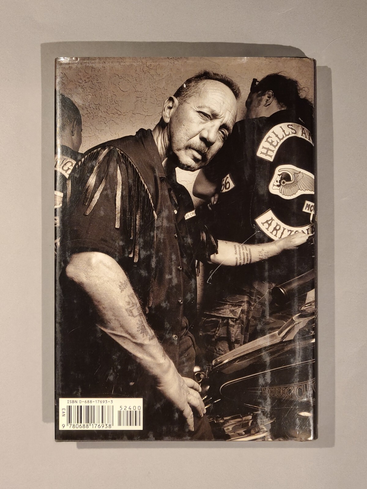 Hell's Angel Motorcycle Club: Life and Times- Signed by Ralph "Sonny ...