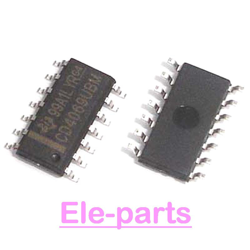 100 PCS CD4069UBM SOP-14 CD4069 SMD-14 CMOS Hex Inverter 14-SOIC-14 ...