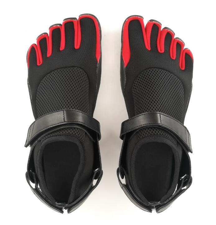 New Men Women Sports Fingers Toes Shoes With Socks Unisex Barefoot ...