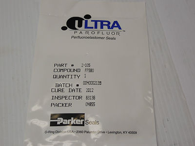NEW LOT OF 55 PARKER ULTRA PAROFLUOR O-RING 2-105 2105 | eBay