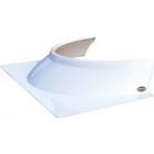 Dominator Race 901-WH, One White Plastic Rock Guard Formed 4.5In Tall ...