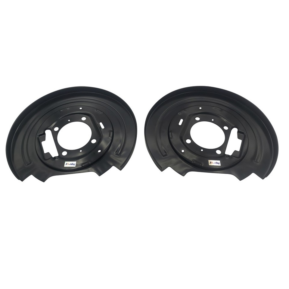 New Brake Backing Plates Set of 2 Rear for F150 Truck F250 Ford Pair ...