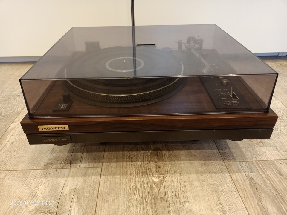 Pioneer PL 1200A (PL 51A) Beautiful Reliable Manual 1974 100v | eBay UK