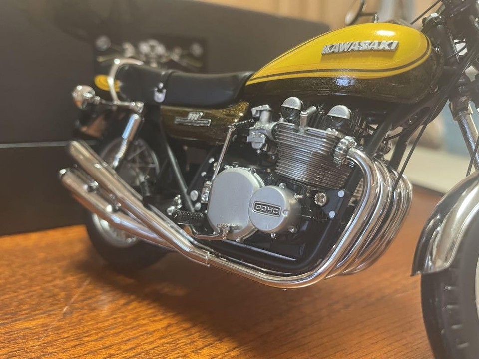 Kawasaki Z1 900 Mini Champs 1/12 Scale | eBay