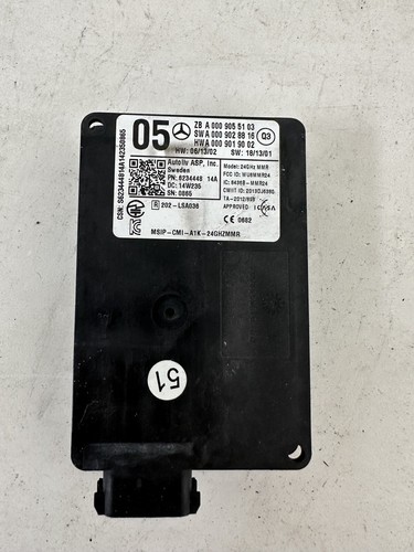 2017 - 2020 Mercedes GLA GLE GLC Amg Blindspot Radar Sensor Oem ...