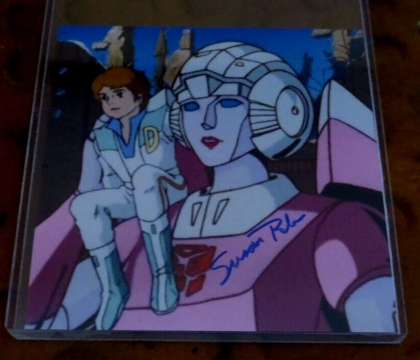 Susan Blu Transformers