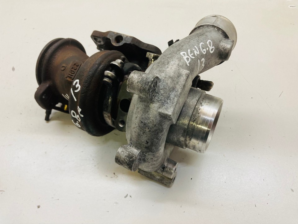 BENTLEY TURBOCHARGER RIGHT MULSANNE V8 6.75 PETROL CKB 505 BHP ...