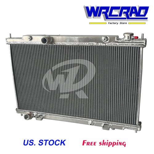 All Aluminum Radiator For 2488CC Nissan Altima 2.5L L4 AT/MT 2002-2006 ...