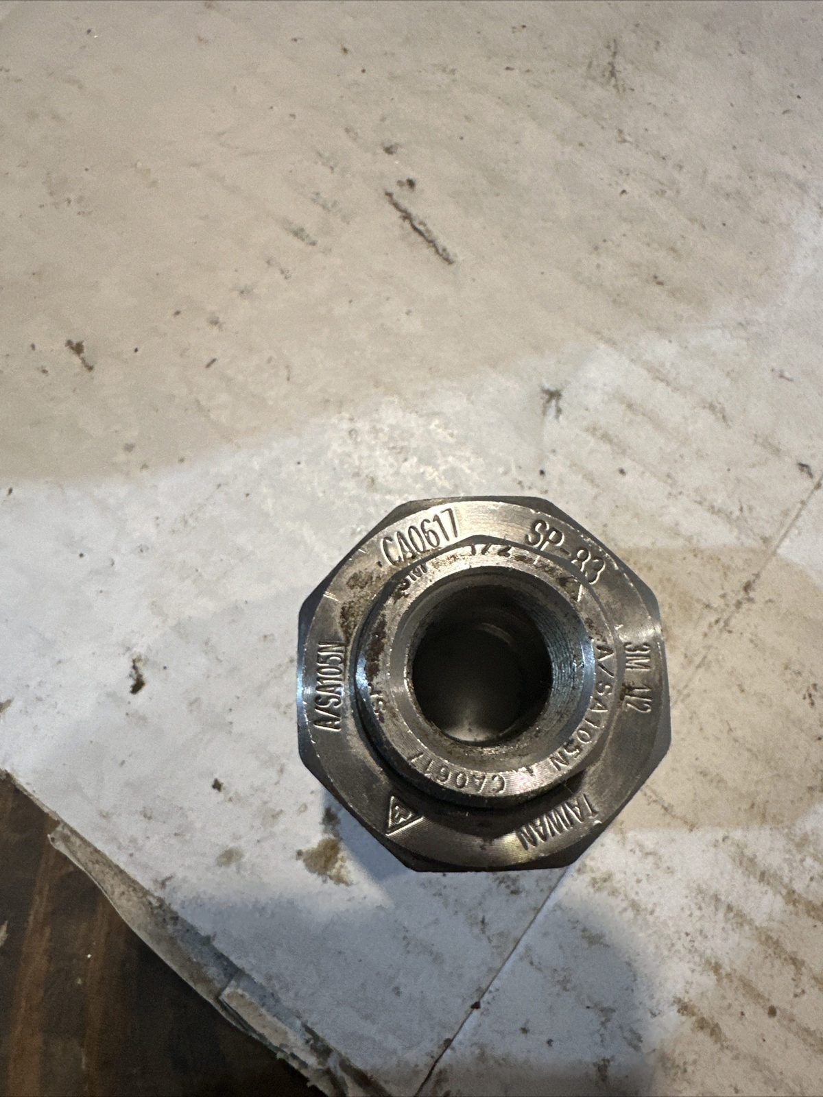 3M Union Forged Steel A076 SP83 3/4" SA105N (SW26) | eBay