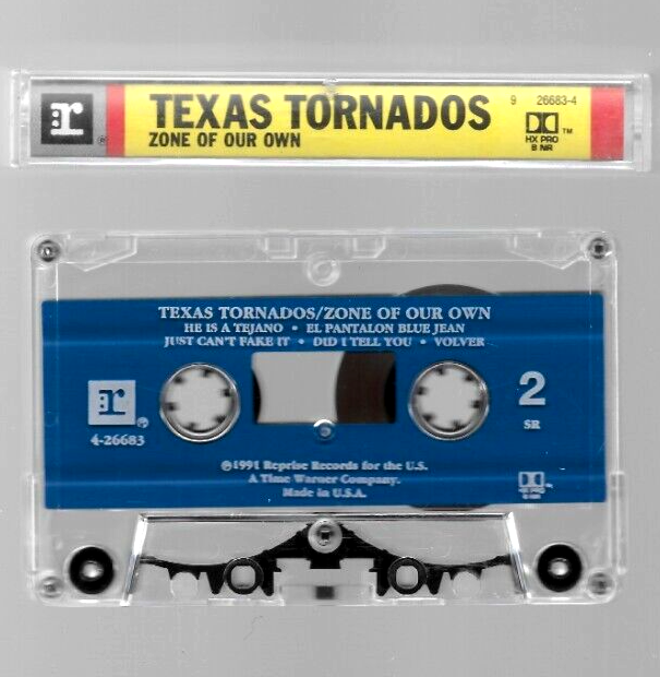 Texas Tornados – Zone Of Our Own Cassette Tape, 1991 - Reprise | eBay