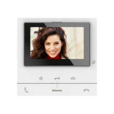 Bticino 344652 Video Intercom Display Hands-free Class 100V16B White | eBay