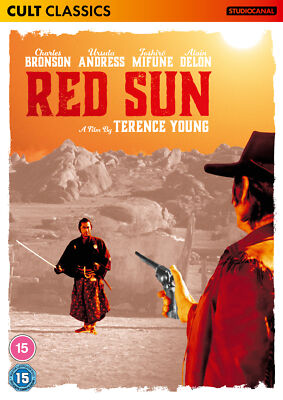Red Sun (DVD) Alain Delon Capucine Charles Bronson Toshiro Mifune (UK ...