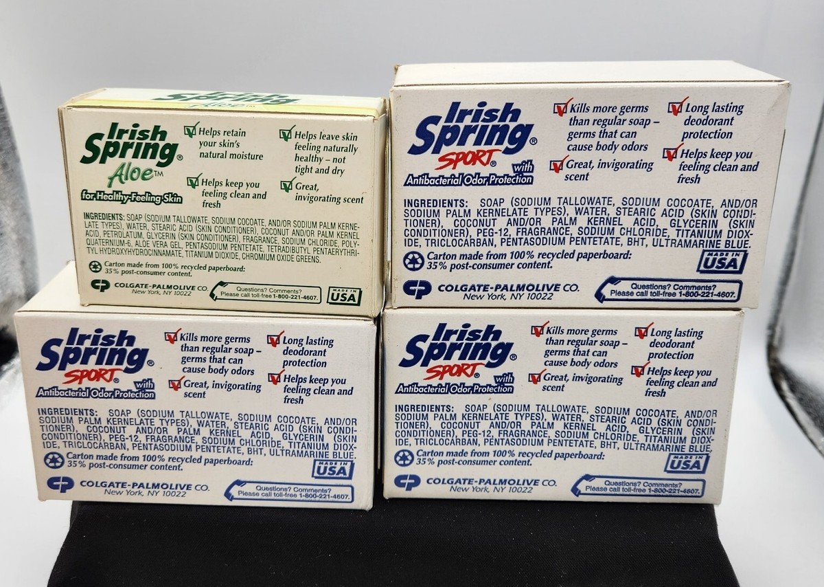 Irish Spring Soap For Resale