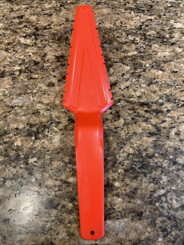 Vintage Tupperware Red Pie/Cake Server Slicer #1228-2 New Old Stock | eBay