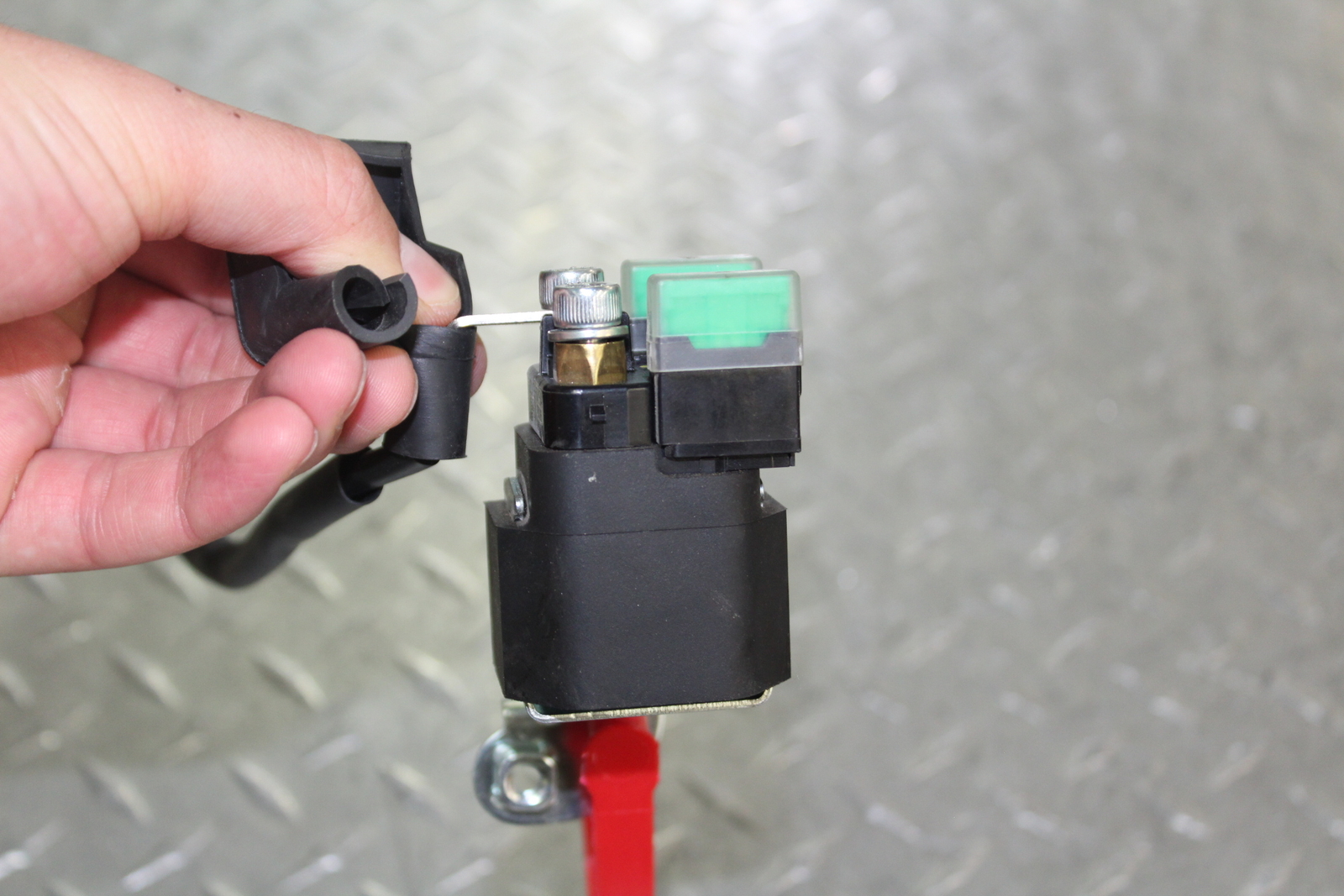 2019 KAWASAKI NINJA 400 EX400 ENGINE STARTER RELAY MOTOR SWITCH 27010 ...