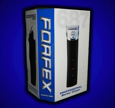 READ - BABYLISS FORFEX 687 PROFESSIONAL DETACHABLE BLADE CERAMIC BARBER ...