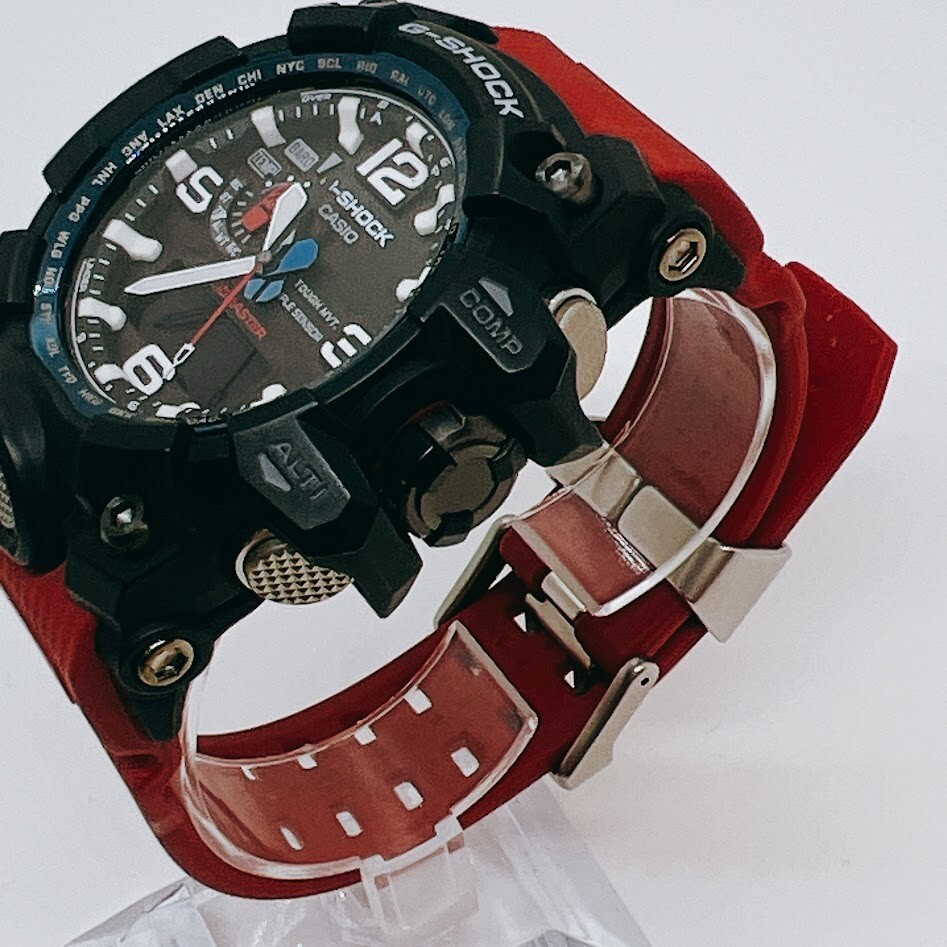 Casio G-shock Master Of G-land GWG-1000RD-4AJF Rescue Red MUDMASTER GWG ...