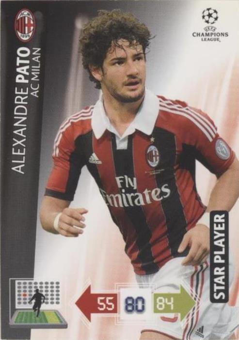 2012-13 Panini Adrenalyn XL UEFA Champions League - Star Player ...