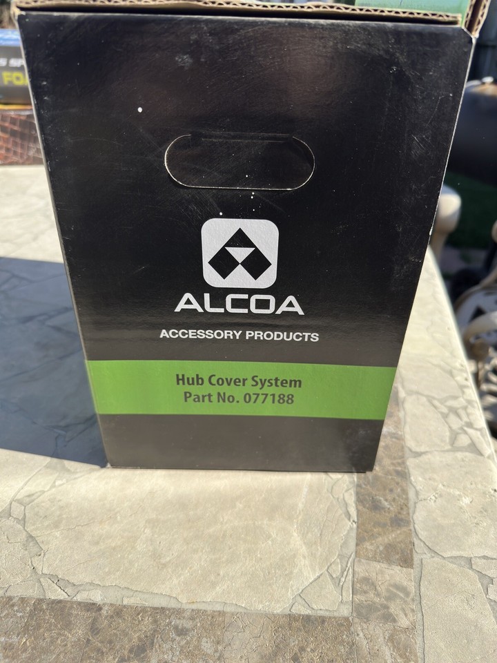 Alcoa hub cover system classic 11-piece design, fits 10 holes | eBay