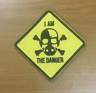 I Am The danger Embroidered Patch Airsoft Paintball | eBay UK