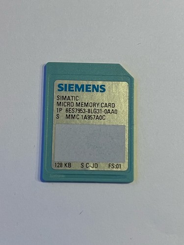 Siemens Simatic S7-300 6ES7 953-8LG31-0AA0 Il / FS Mmc 128KB 6ES7953 ...
