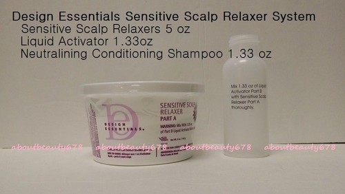 Design Essentials Sensitive Scalp Relaxer System ( New Mixing ...