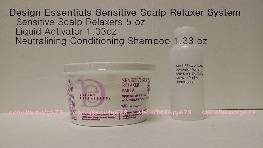 Design Essentials Sensitive Scalp Relaxer System ( New Mixing ...
