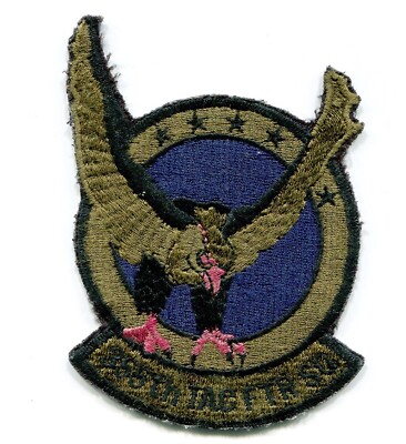 355th Tactical Fighter Sqdn US Air Force patch BDU version | eBay