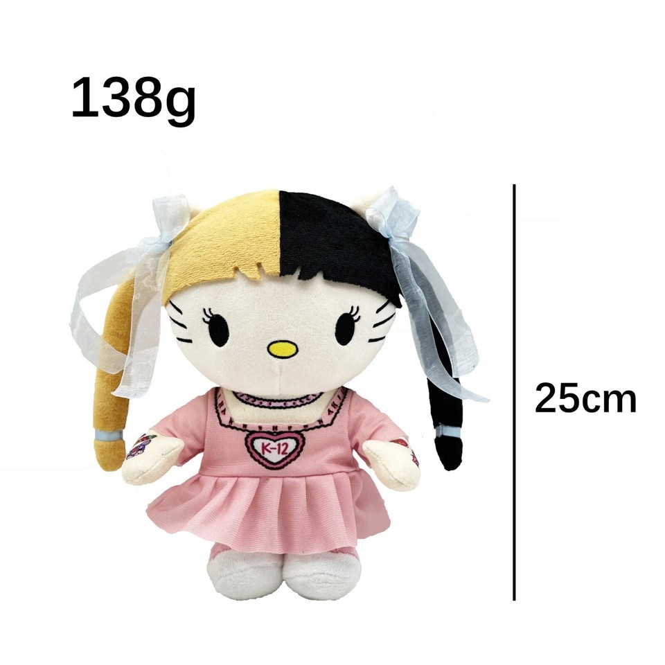 Hello Kitty Travis Scott Billie Eilish Plush Doll Rapper Hot Sale Gift ...