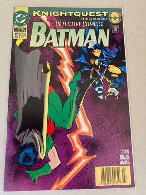 BATMAN DETECTIVE COMICS #672 DC COMICS (1994) KNIGHTQUEST | eBay