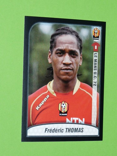 #125 FREDERIC THOMAS LE MANS U.C. 72 PANINI FOOTBALL FOOT 2009-2010 | eBay