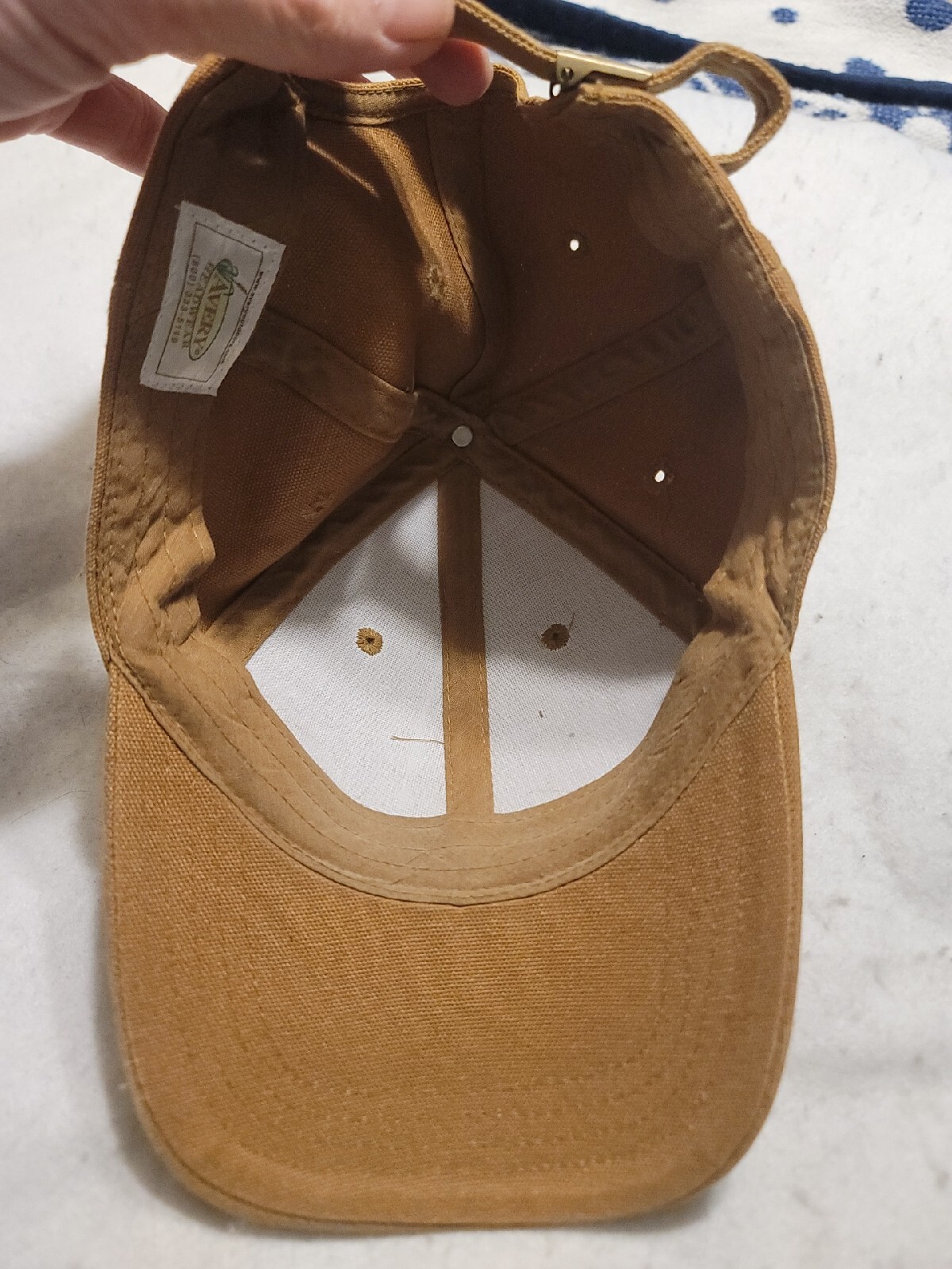 DUCKS UNLIMITED Avery Hat Adjustable Baseball Cap "Co… - Gem