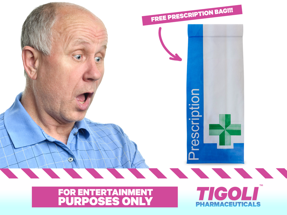 Anti-Grumpy Old Git | Oldgitamol Box Realistic + Prescription Bag | eBay