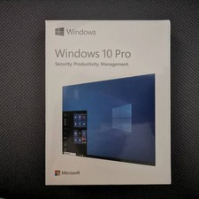 Microsoft Windows 10 Pro Key 32/64 Genuine Original License Code for ...