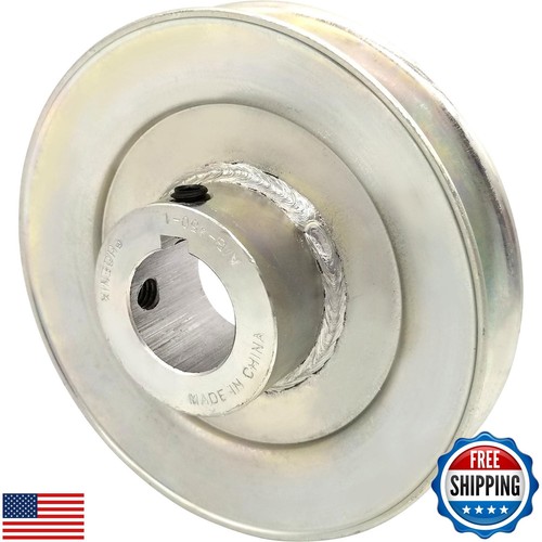 Phoenix V-Belt Pulley - 1in. Bore, 4 1/2in. Outside Dia. | eBay