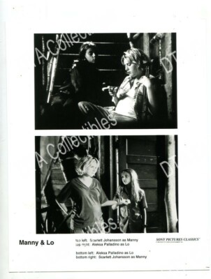 MANNY & LO-8X10-STILL-SCARLETT JOHANSSON-ALEKSA PALLADINO-COMEDY-DRAMA ...