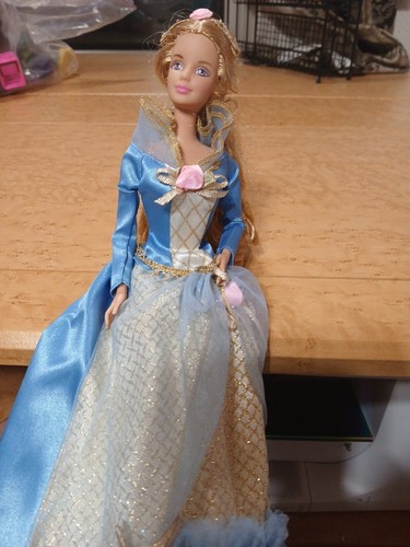 Barbie as Sleeping Beauty Collector’s Doll 1966 Body/91 Head Mattel ...