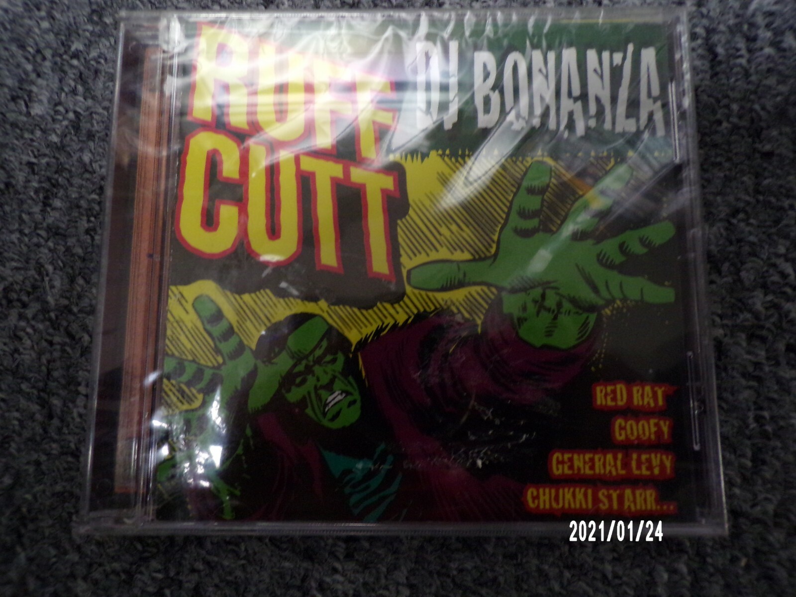 RUFF CUTT: DJ BONANZA" (CD 1999) 15-Tracks Reggae Dancehall Factory ...
