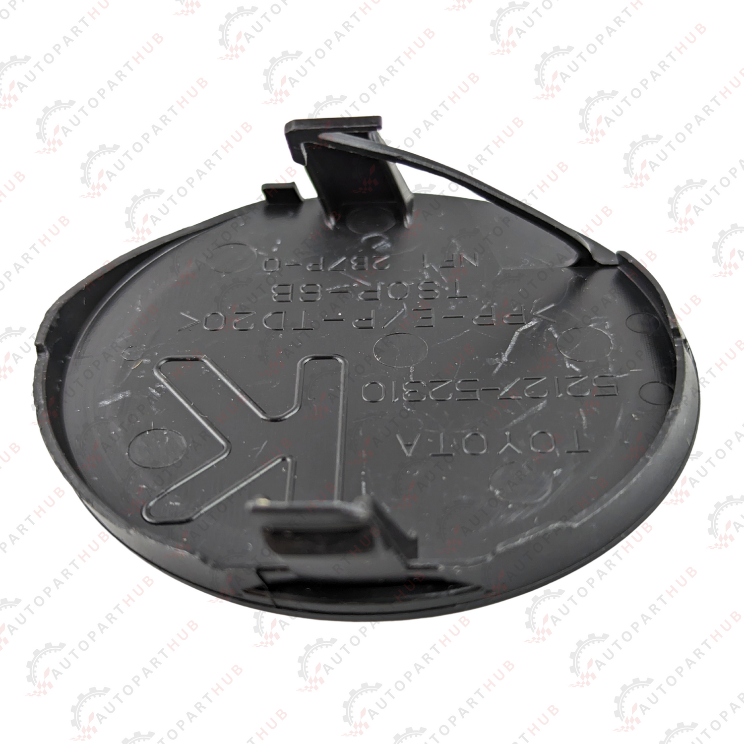 Genuine Toyota Yaris 06-09 Front Bumper Tow Hook Eye Cap Cover OEM ...